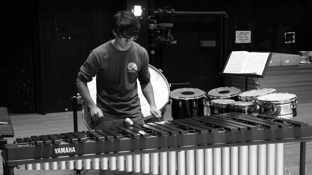 joshua jones percussion - YouTube