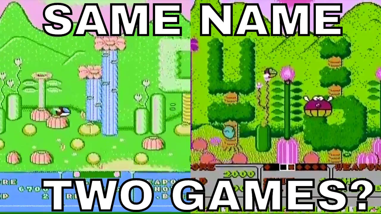 Same Name, Different Game - 5 NES and Famicom - YouTube