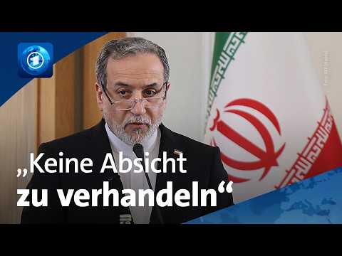Iran bestreitet Verhandlungen mit den USA