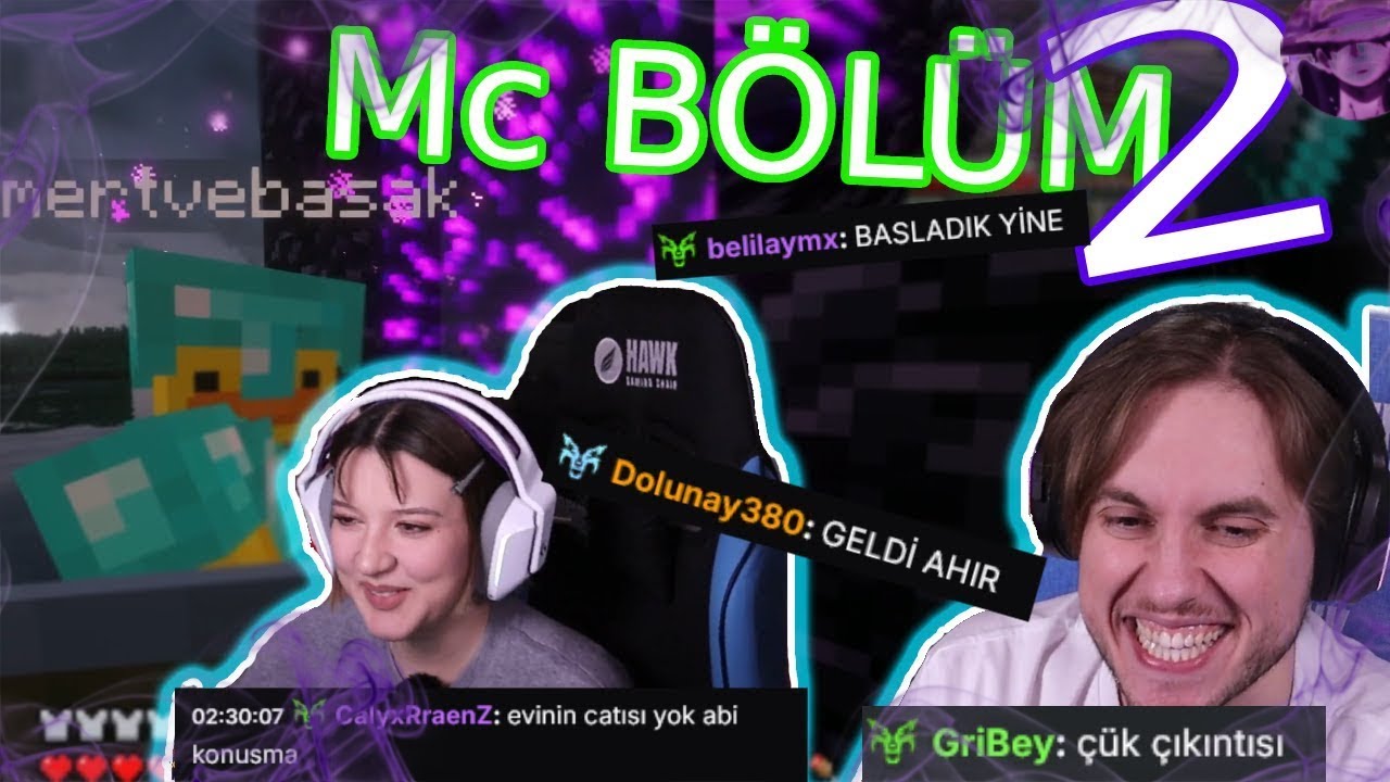 Rraenee Yenge ile Minecraft Bölüm (2) [Kick Chat ile] Komik EDİT! - YouTube