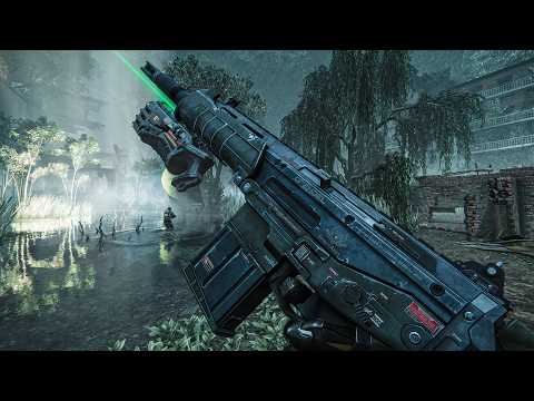 Crysis 3 Remastered - Predator Style Stealth Kills Part 5. (No Hud, No Damage)