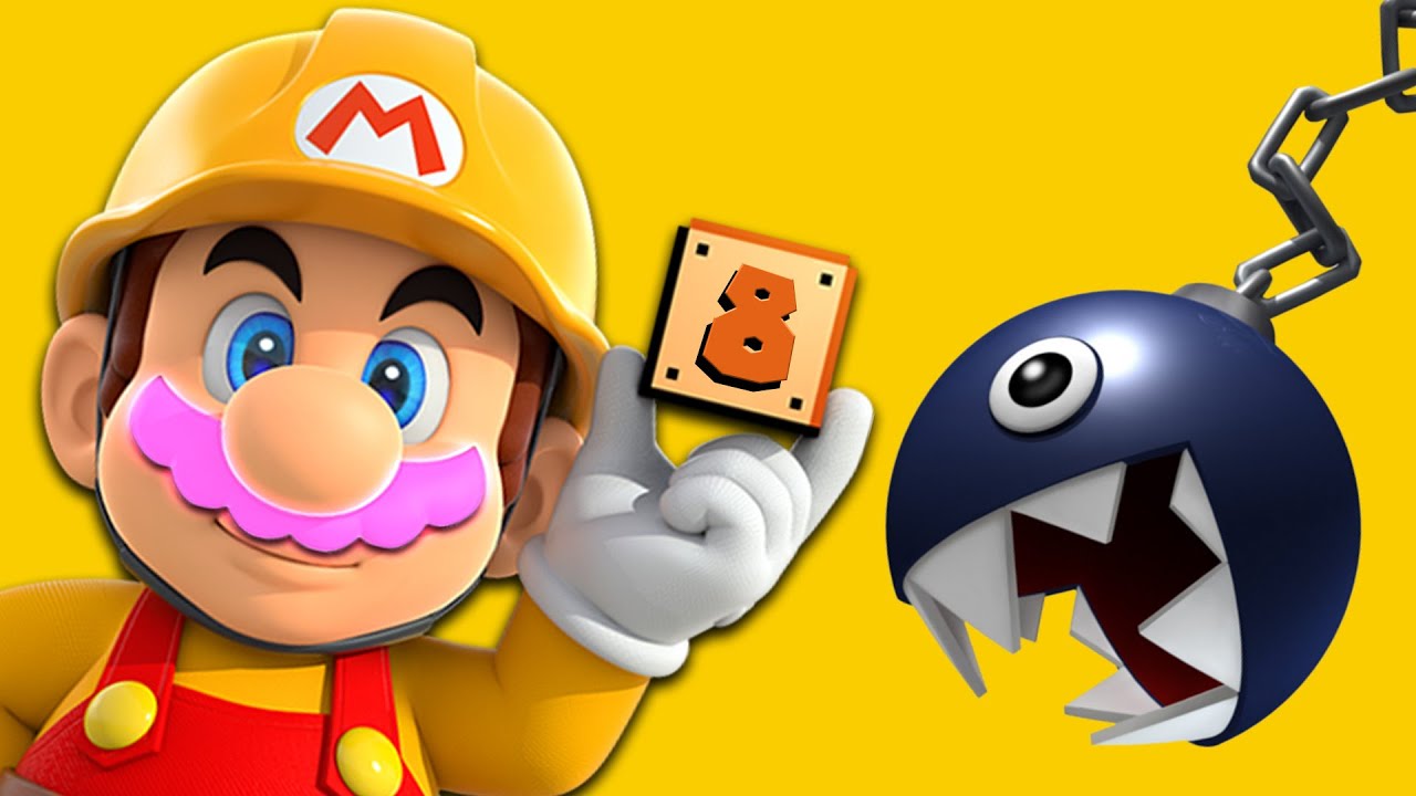 WINNER WINNER CHICKEN DINNER!! | Mario Maker #8 - YouTube