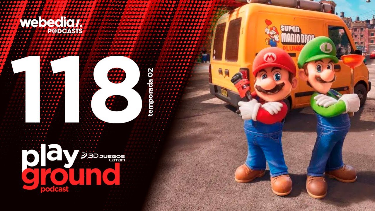 Playground Episodio 118 - El éxito de Super Mario Bros. La película ...