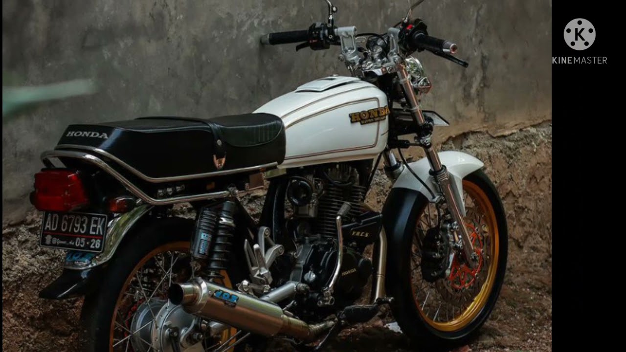 Inspirasi modifikasi "GL-100". [ Standar IG ] - YouTube