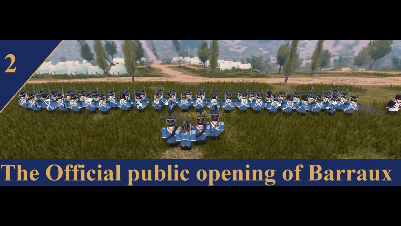 The Grand Opening of Barraux 12/03/2022 - YouTube