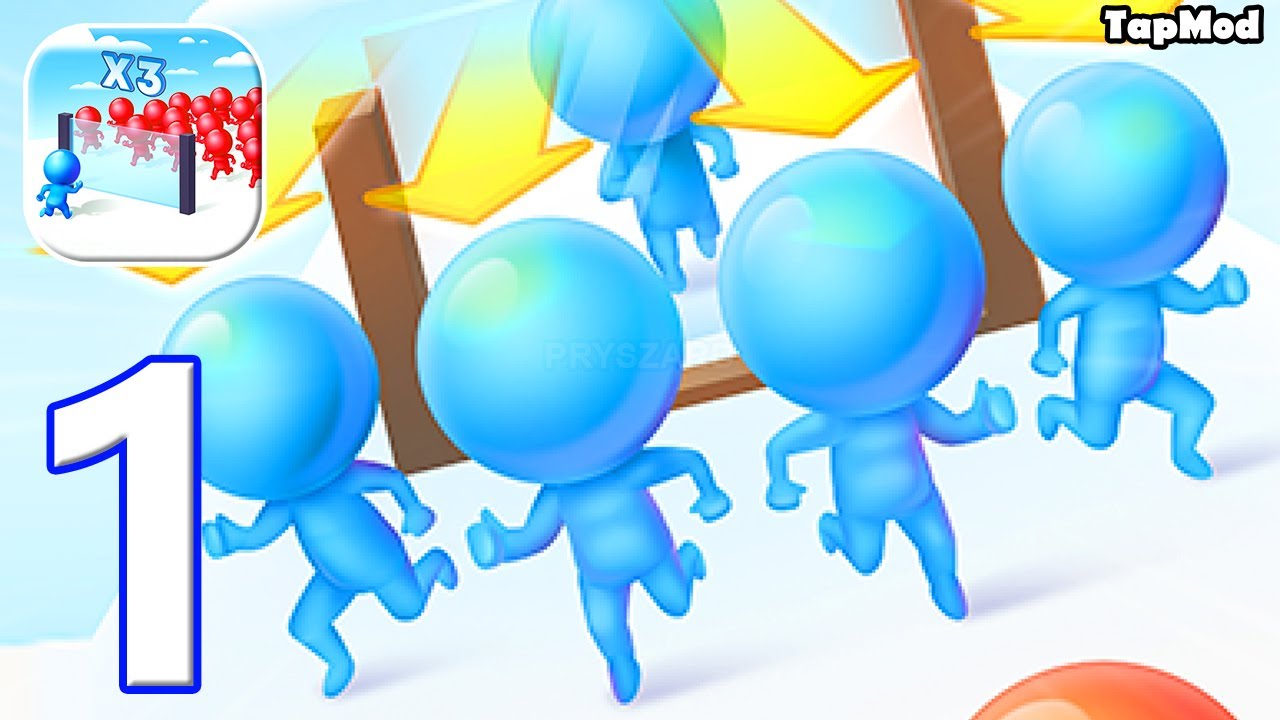 Mob Control - Gameplay Part 1 Tutorial Multiplayer - Stickman Mob ...