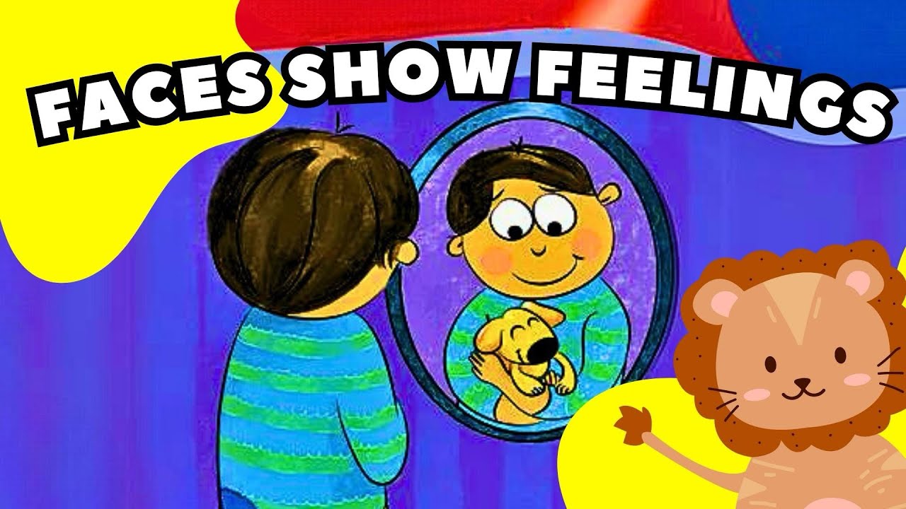 Faces Show Feelings by Pam Holden - READ ALOUD - Fun Interactive Video ...