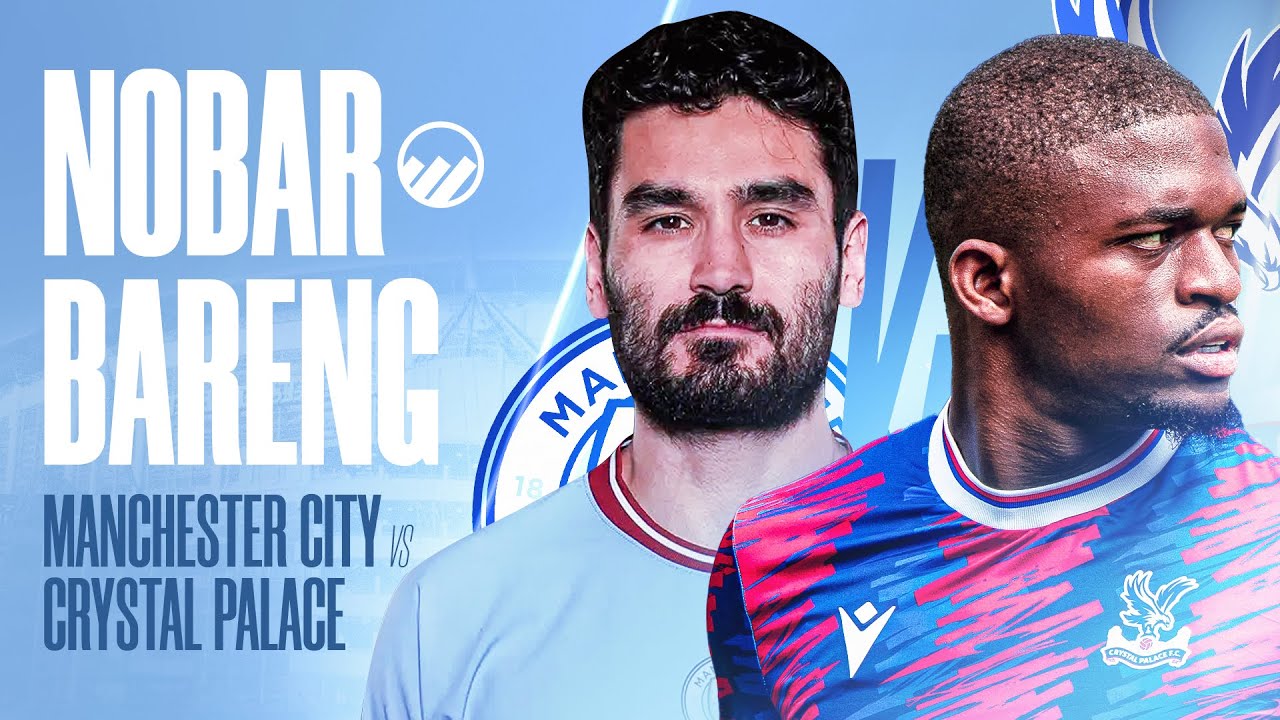 Nobar Bareng Manchester City V Crystal Palace Watch Along Youtube