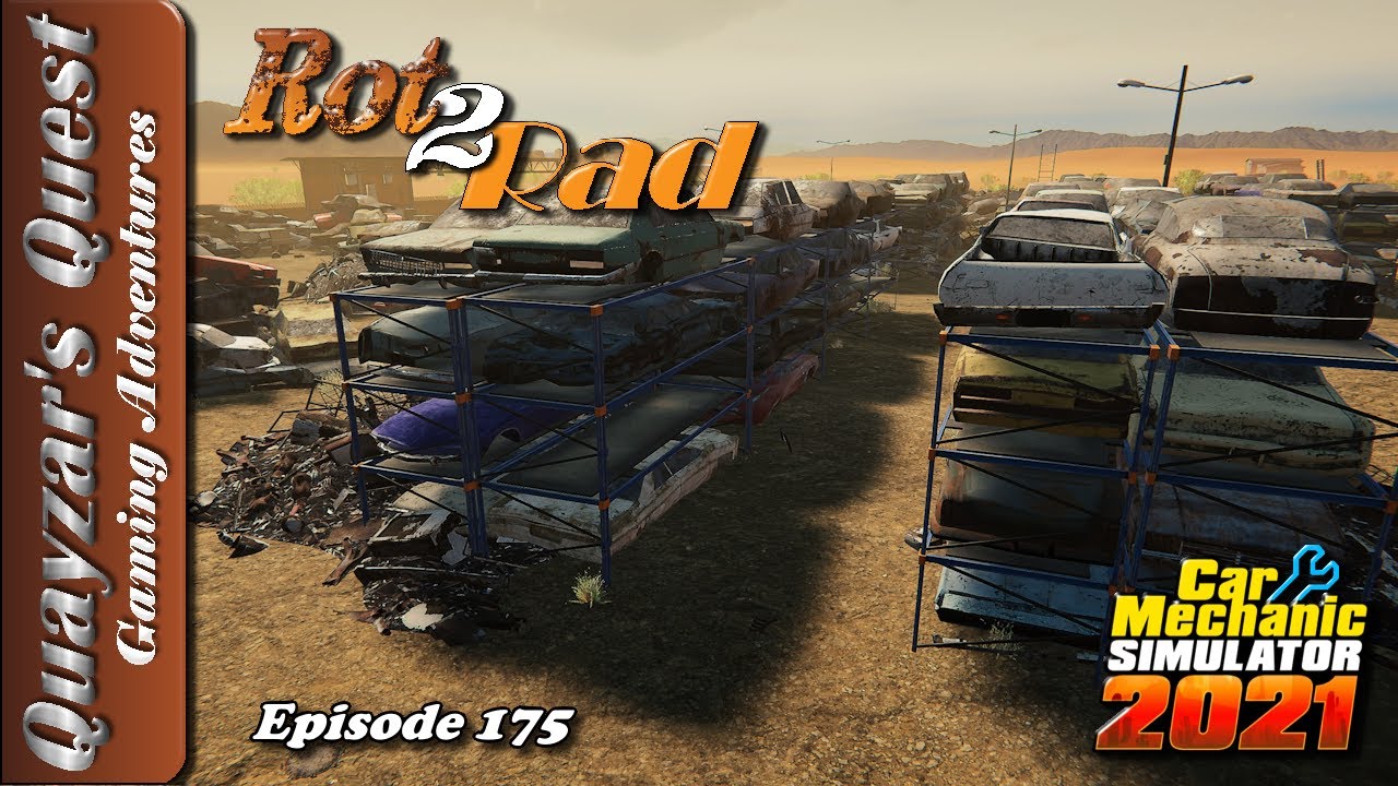Car Mechanic Simulator 2021 - Rot2Rad: Junkyard Builds Ep.175 - YouTube