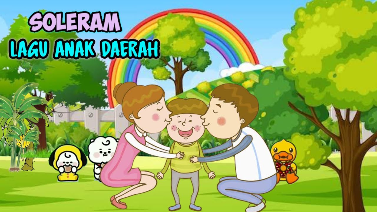 Soleram lagu anak daerah ️ lagu anak terbaru | lagu anak populer | Anak ...