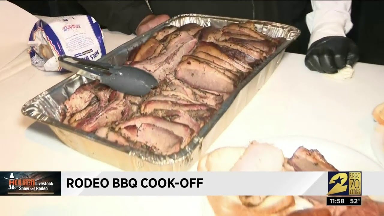 Rodeo BBQ Cook-off - YouTube