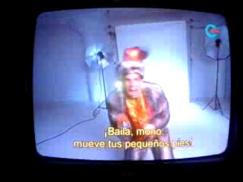 Zoolander monkey shoot - YouTube