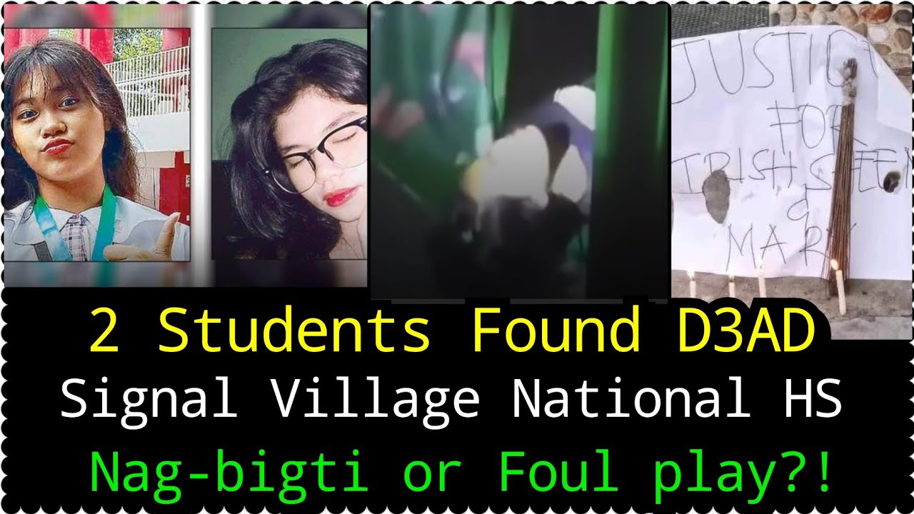Sheen and Mary Signal Village National High School Taguig Story - YouTube