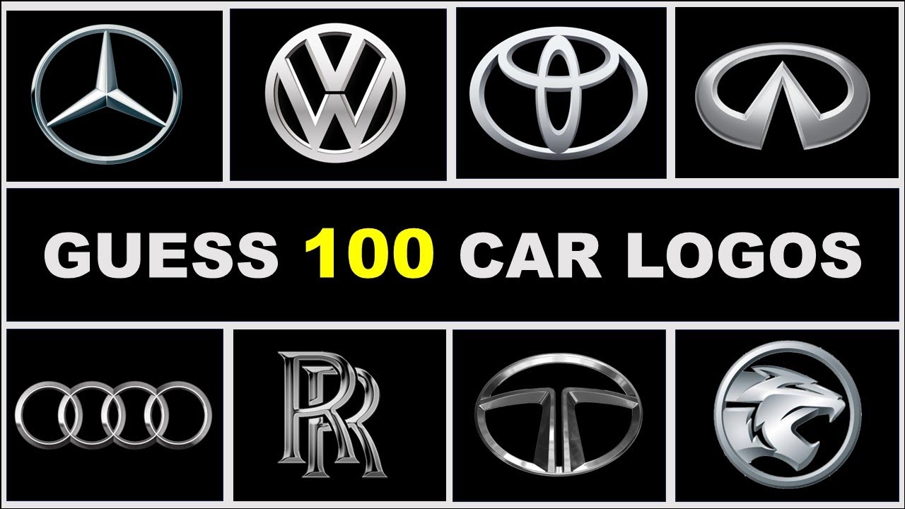 Guess the Car Brand Logo in 3 seconds | Car Brand Quiz | 100+ cars ...