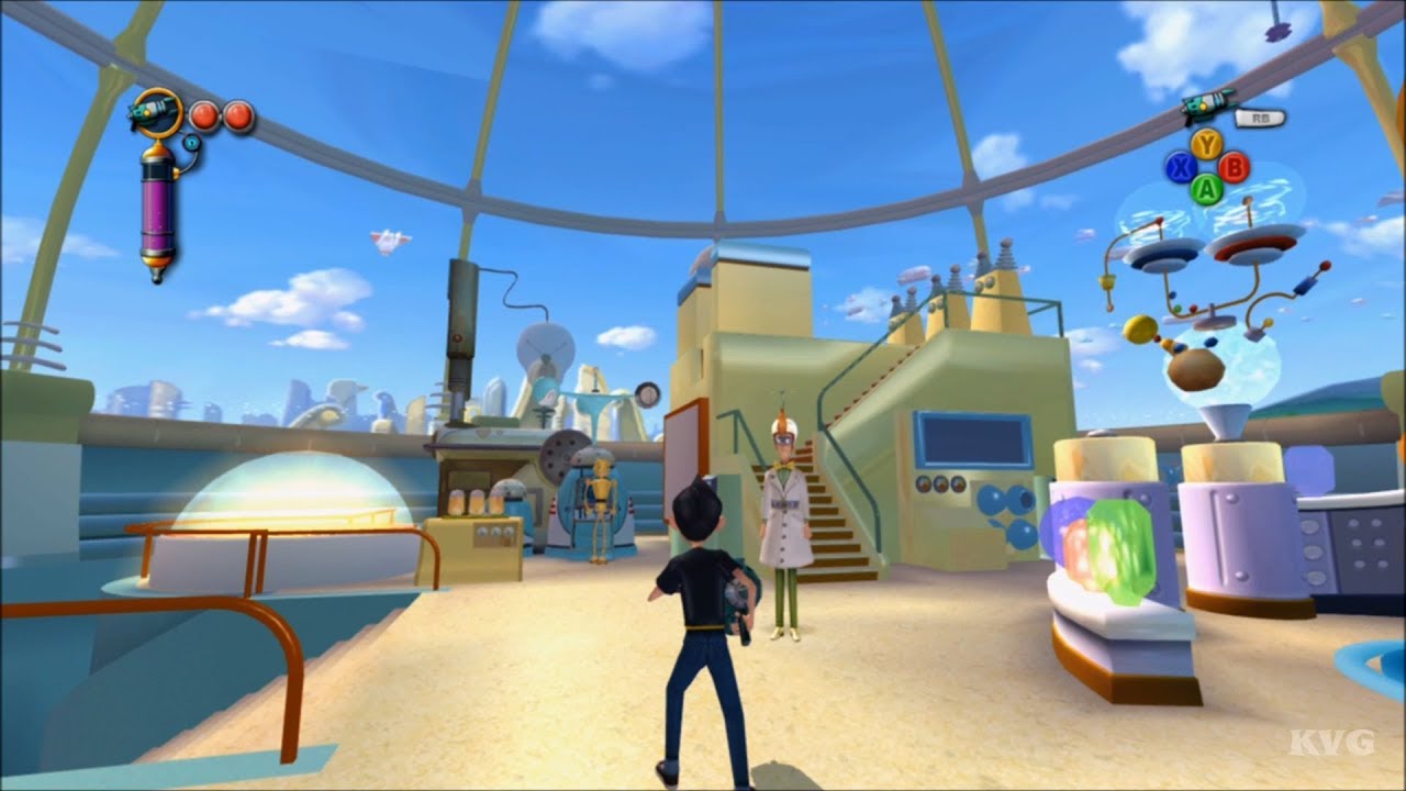 Meet The Robinsons First Look GameSpot, 50% OFF