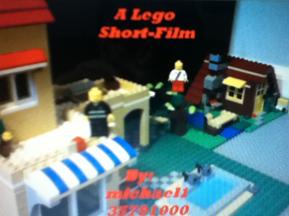 My First Lego Short-Film - YouTube