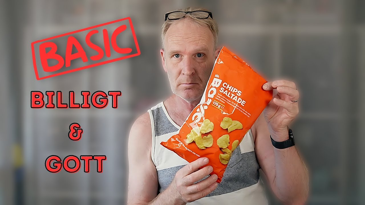 ICA Basic Saltade Chips: En Recension – Kan de mäta sig med Estrellas ...