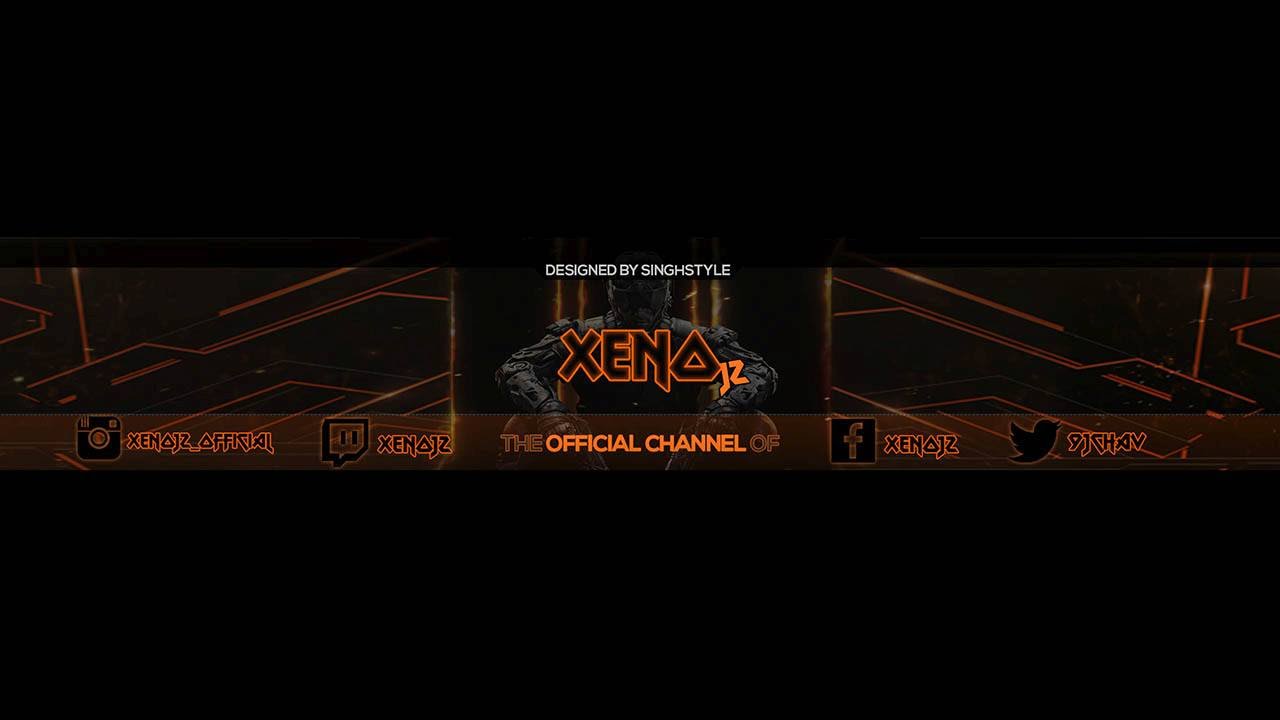 FREE Banner Template | Channel Art | Call Of Duty | Black Ops 3 ...
