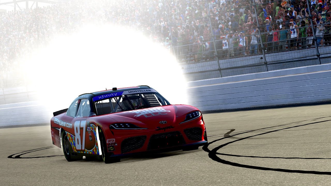 HOBITS Xfinity Cars at Las Vegas! - YouTube
