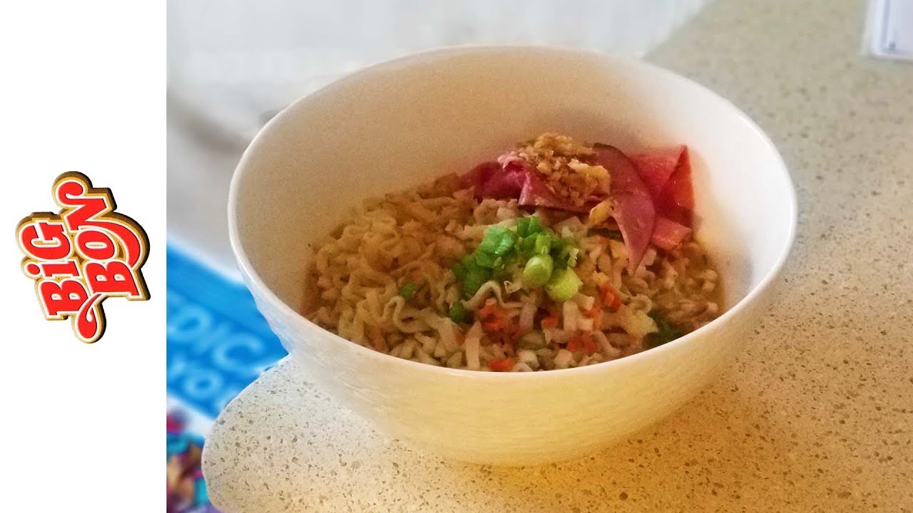 BIG BON BEEF RUSSIAN RAMEN - Instant Noodle Recipe Time EP 90 - YouTube