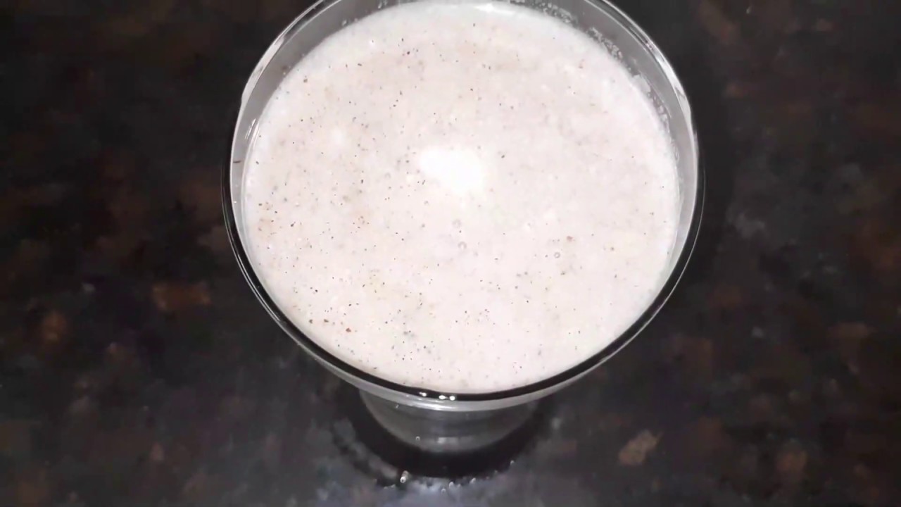 Ragi Java Preparation In Telugu-How To Preparation Ragi Ambali - YouTube