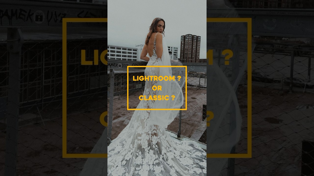 What is the DIFFERENCE? Lightroom VS Classic ⁉️ #postprocessing #adobe #lightroomcbediting - YouTube