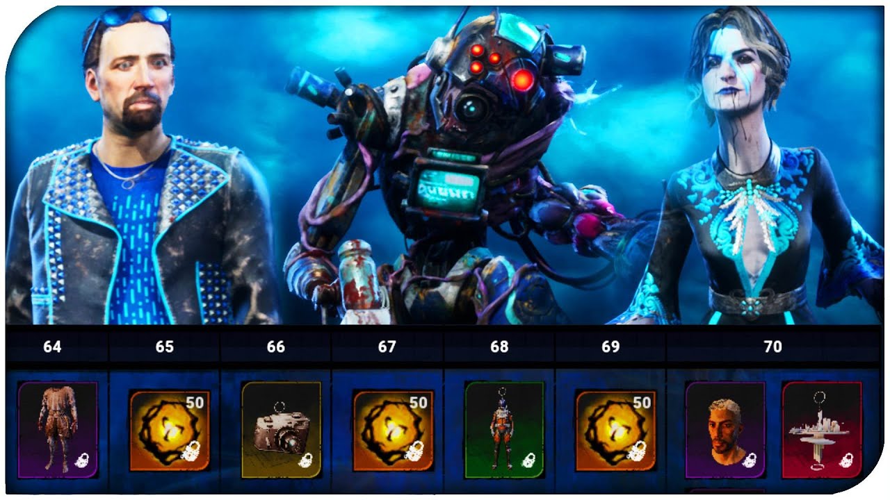 Tome 16: EXISTENCE Cosmetics & Overview! | Dead By Daylight New Skins ...