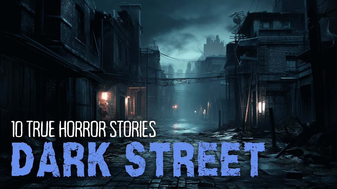 10 True Horror Stories | Pursued in Dark Street of New York! - YouTube