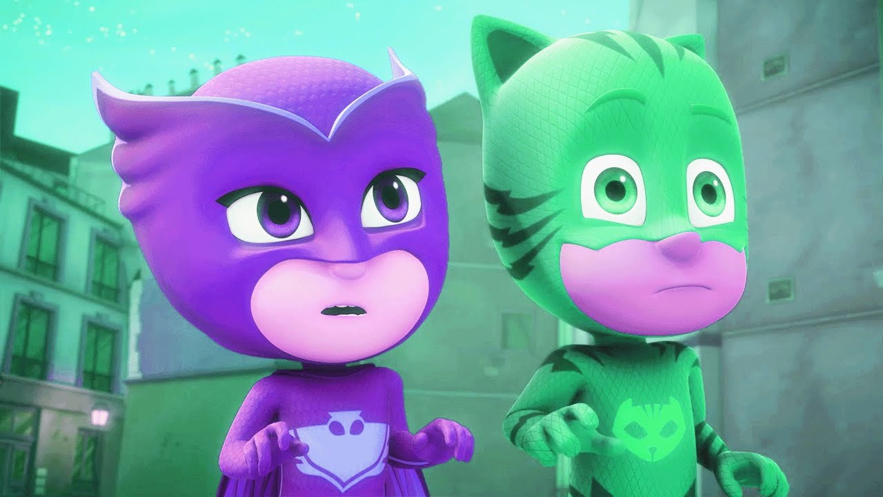 Owlette's Feathered Friend | Full Episodes | PJ Masks | Cartoons for ...