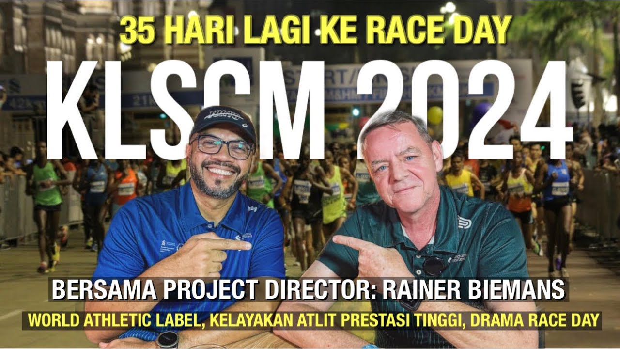 KLSCM 2024 35 HARI LAGI | Podcast Bersama Rainer Biemans - YouTube