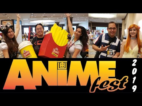 Animefest 2019 in Dallas, Tx - YouTube