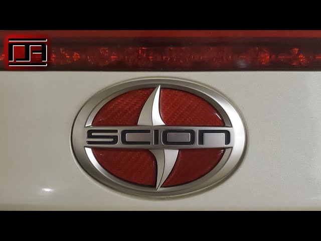 Toyota Scion Logo Scion Logo 3D Model By Creative Idea Studio