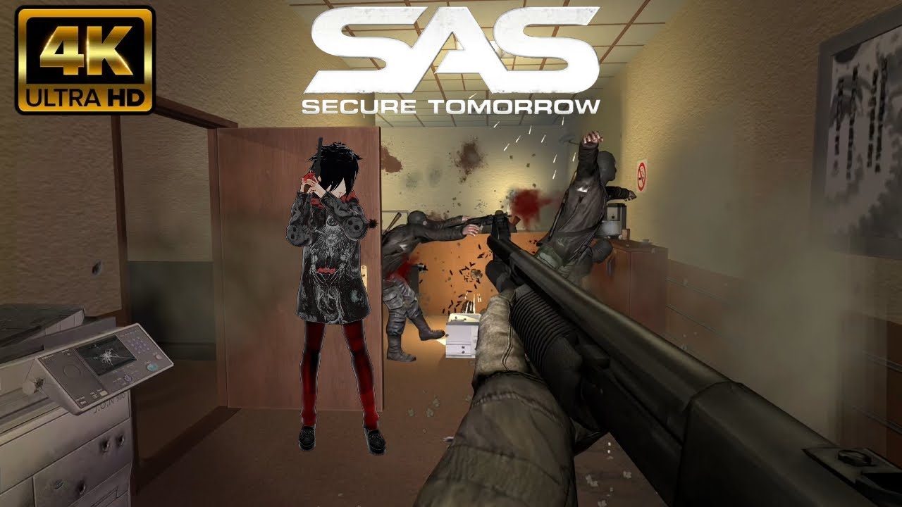 W̶͍̥̟͕͜͝o̶̭̪̹̲͐̾o̷̪̠̟͓̓ Plays... SAS: Secure Tomorrow [No Commentary ...