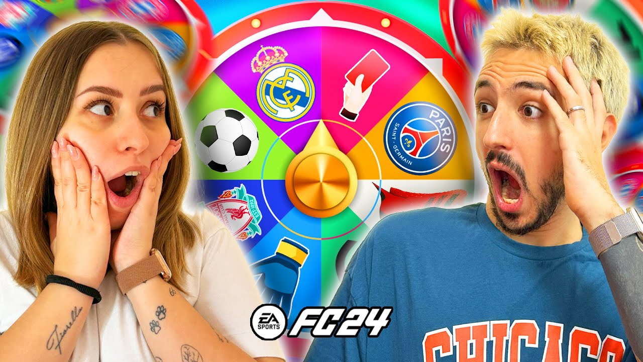 LA BUBA vs V3NOM ma... CON LA RUOTA DELLA FORTUNA!! - YouTube