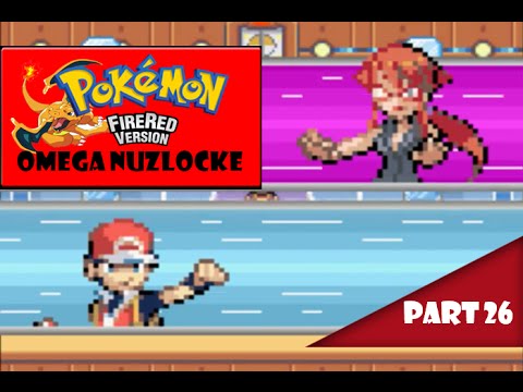 Pokemon Fire Red Omega Nuzlocke part 26 - Lorelei - YouTube