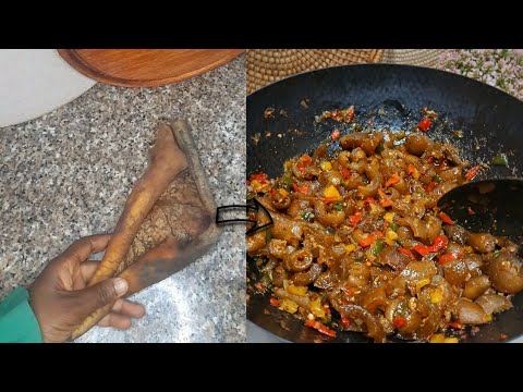 You won't believe what I turned this dried pomo/cow skin into/ cow skin ...