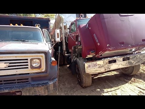 tour of the gmc brigadier and chevy c65 - YouTube