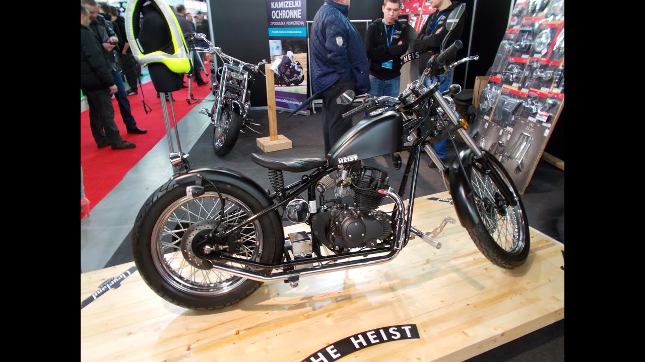 The Heist upgraded motorcycle - YouTube