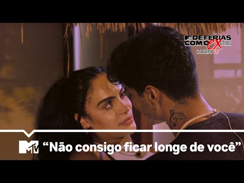 Davi se declara para Aline Mineiro | De Férias Com O Ex Salseiro VIP T2