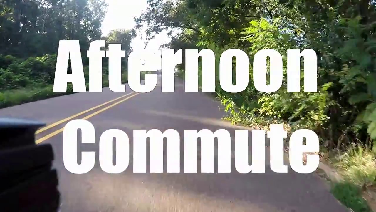 Afternoon Commute Home from Work - YouTube