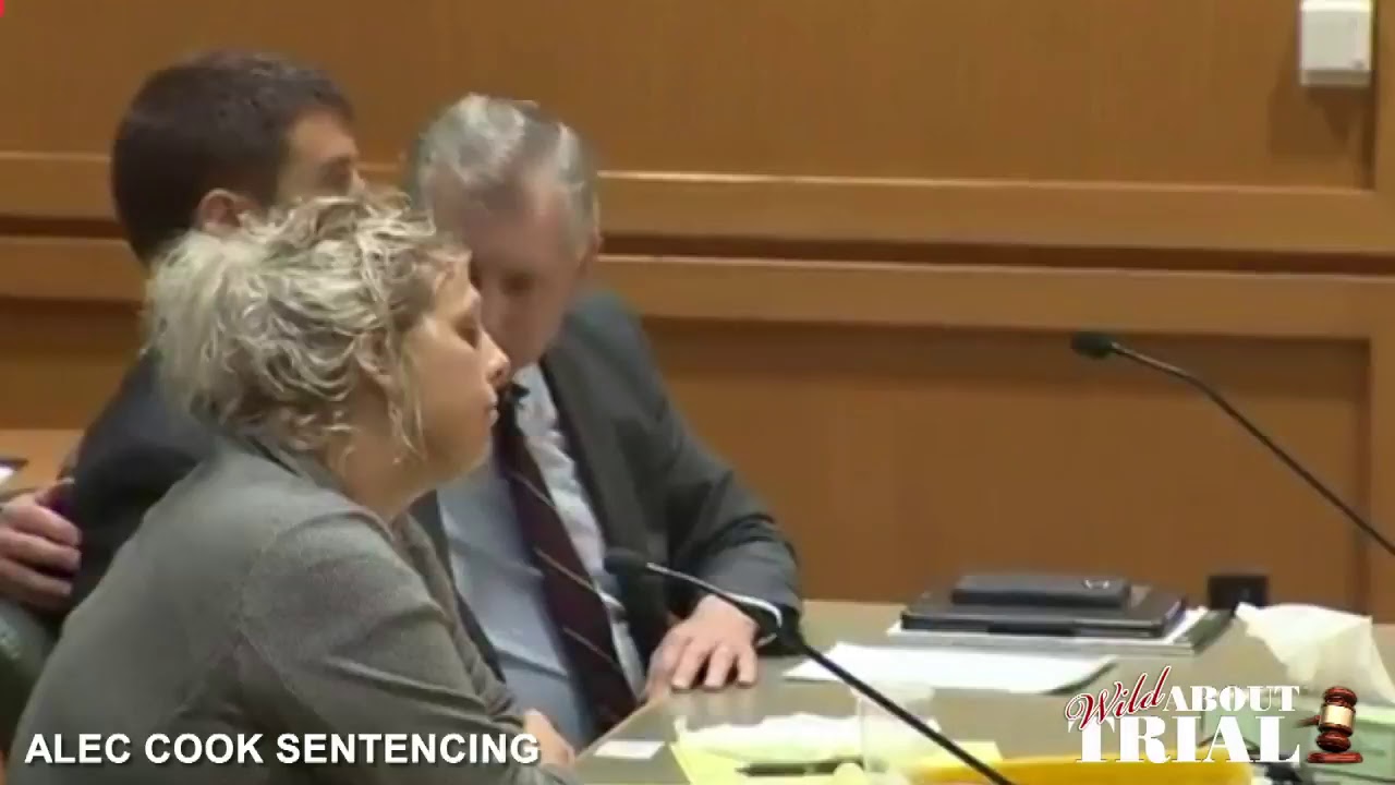 Alec Cook Sentencing - YouTube