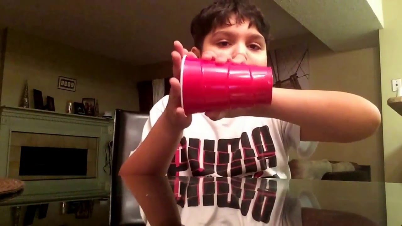 How to do the cup song - YouTube