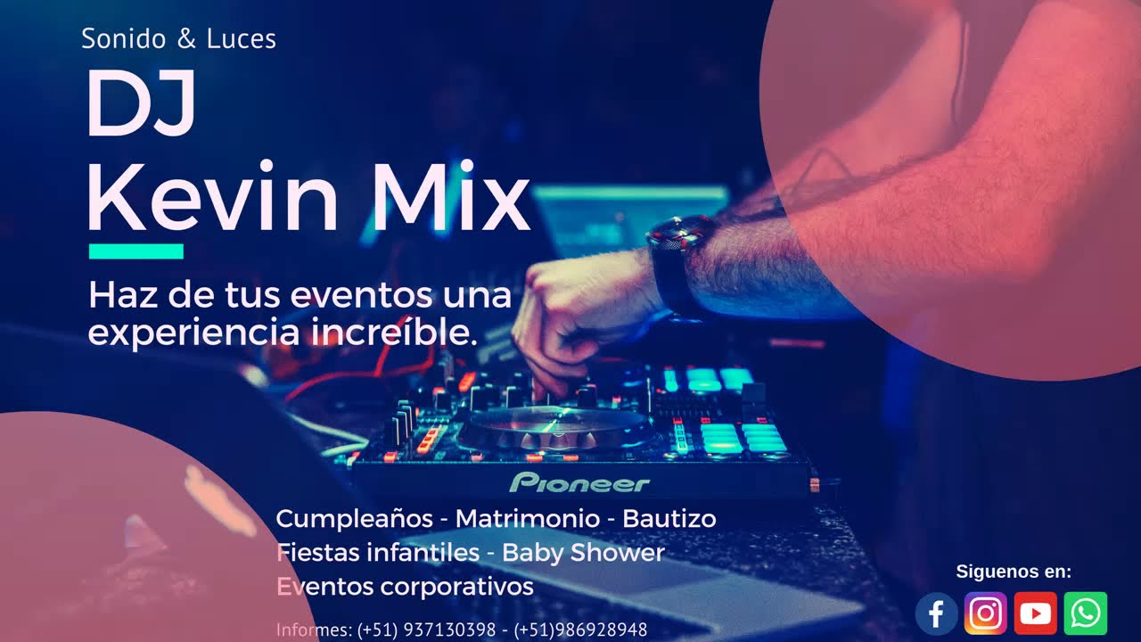 MIX SESION 3 DJ KEVIN MIX 2019 - YouTube
