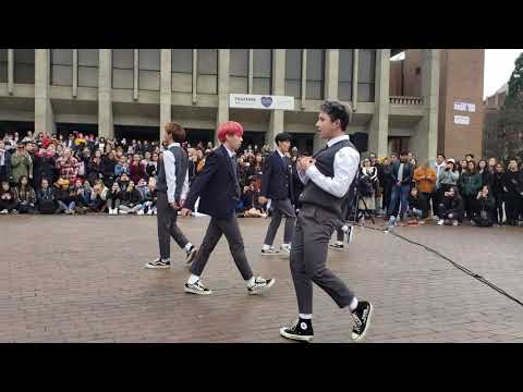 Slow Dive | A.C.E Busking in Seattle 191217