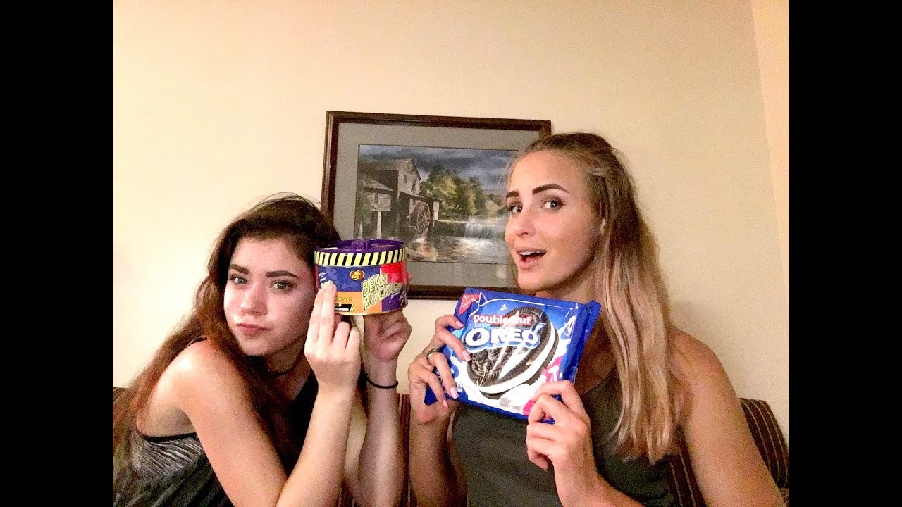 Cookie Face Challenge - YouTube