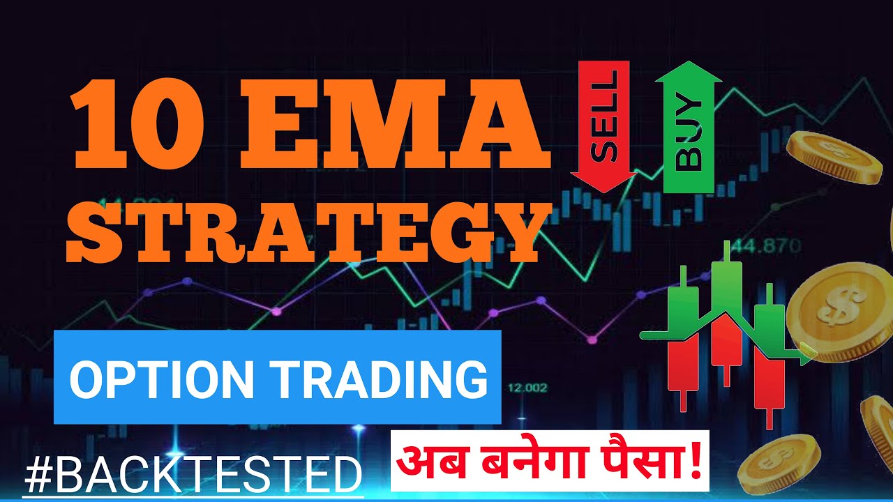10 EMA Trading Strategy | Option Trading Strategy | Intraday trading ...
