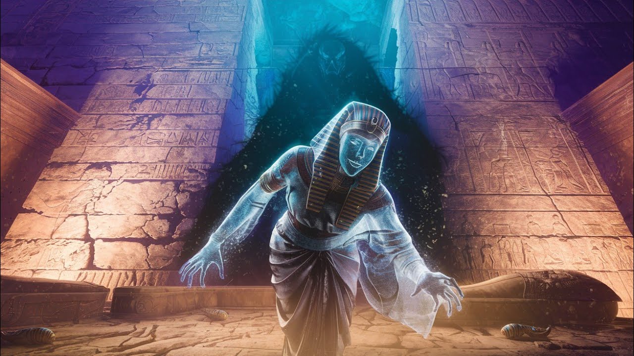 Unveiling the 1200 B.C. Egyptian Ghost story - YouTube