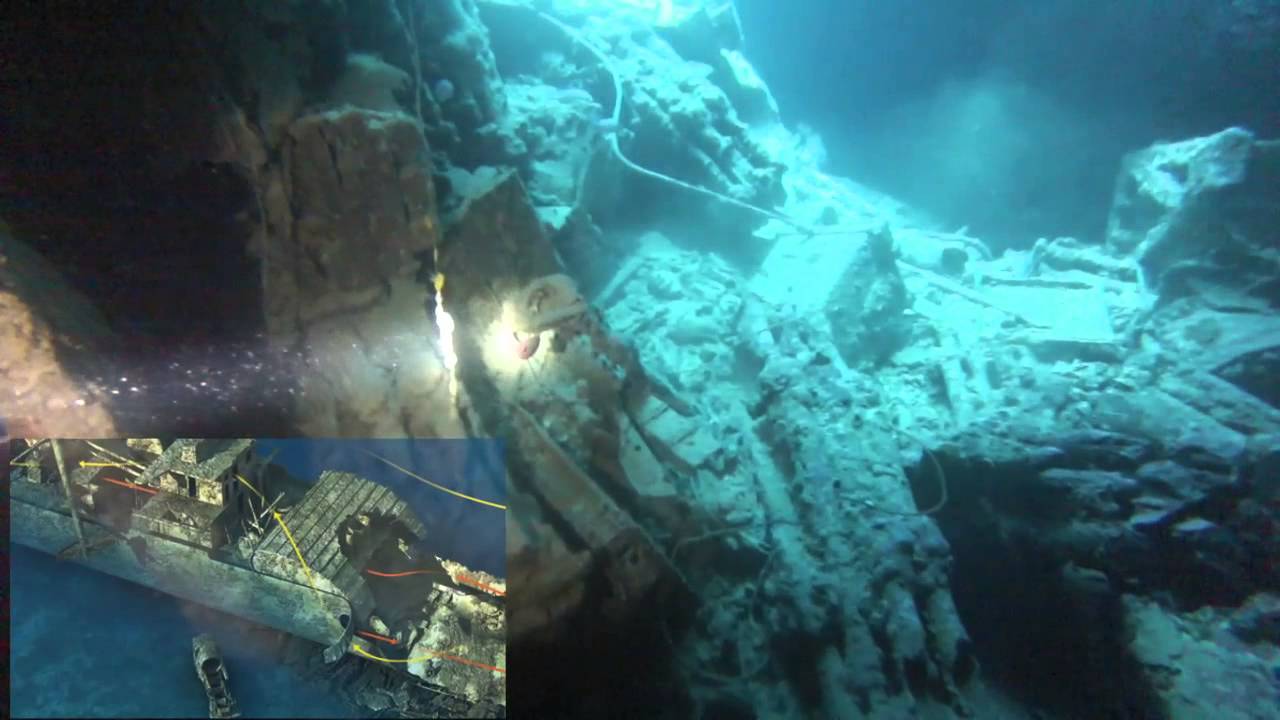 SS Thistlegorm - Welbeck DSFC 2014 - YouTube
