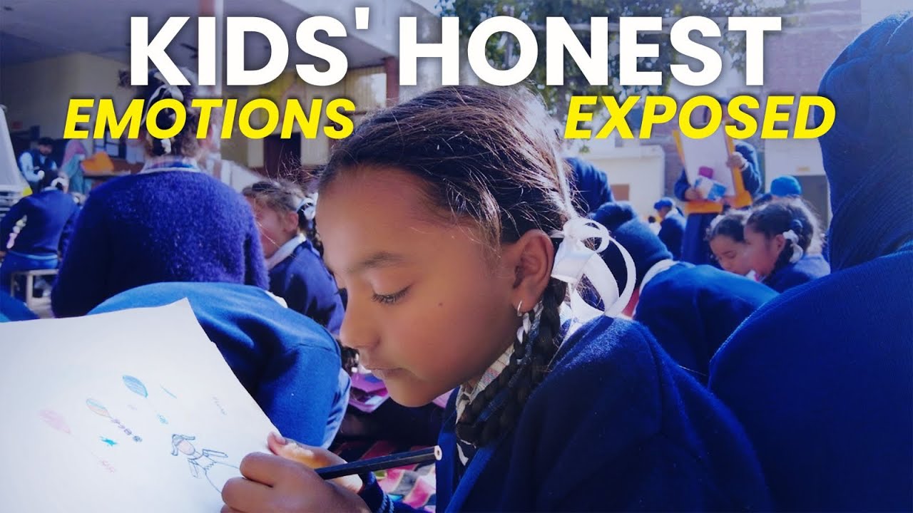 Unbelievable! What Happens When Kids Draw Their Emotions Will Amaze You ...