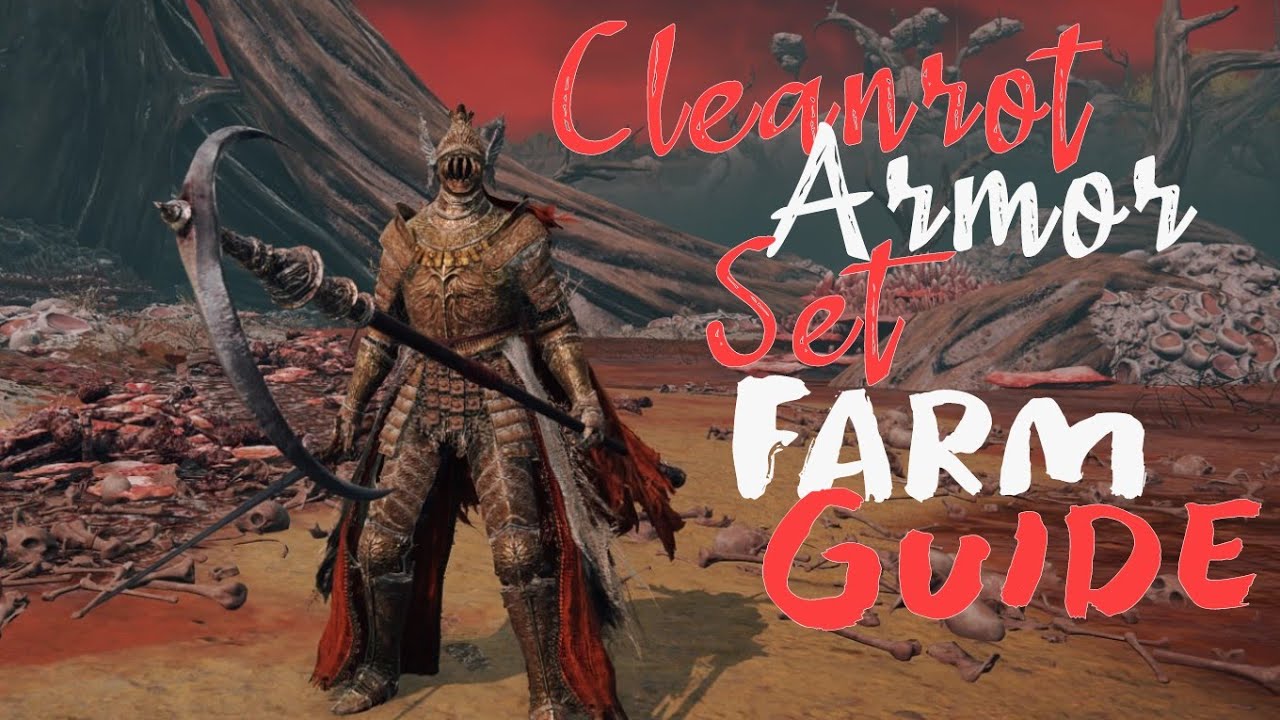 Elden Ring — Localização da Armadura da Podridão (Cleanrot Armor Set ...